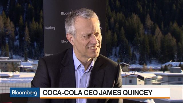 Coca-Cola Waited Too Long to Get Into Flavored Water, CEO Says - Video ...