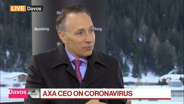 AXA CEO Sees Virus Scares as ‘New Norm’ for Insurance Industry - Video ...