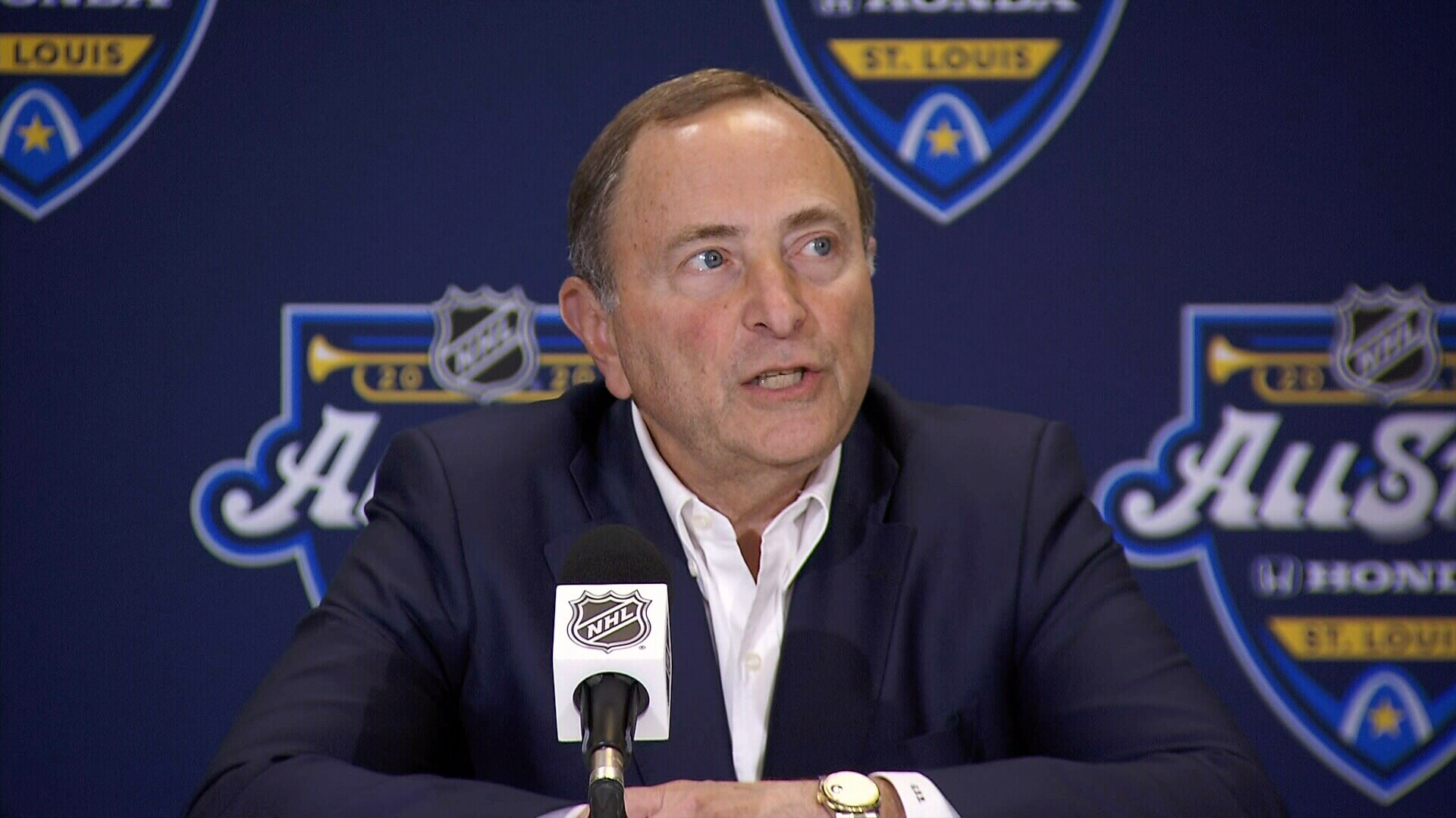 Bettman: Building a safe work environment is the league's priority ...
