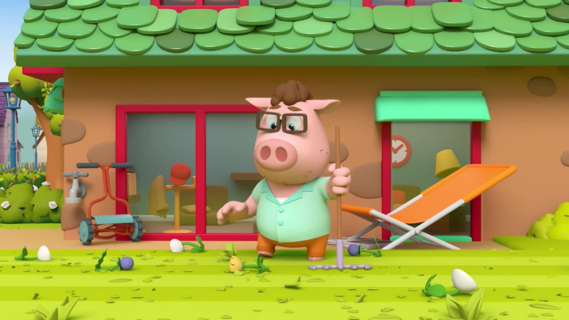 Dr. Panda | S1:E25 | Gardener