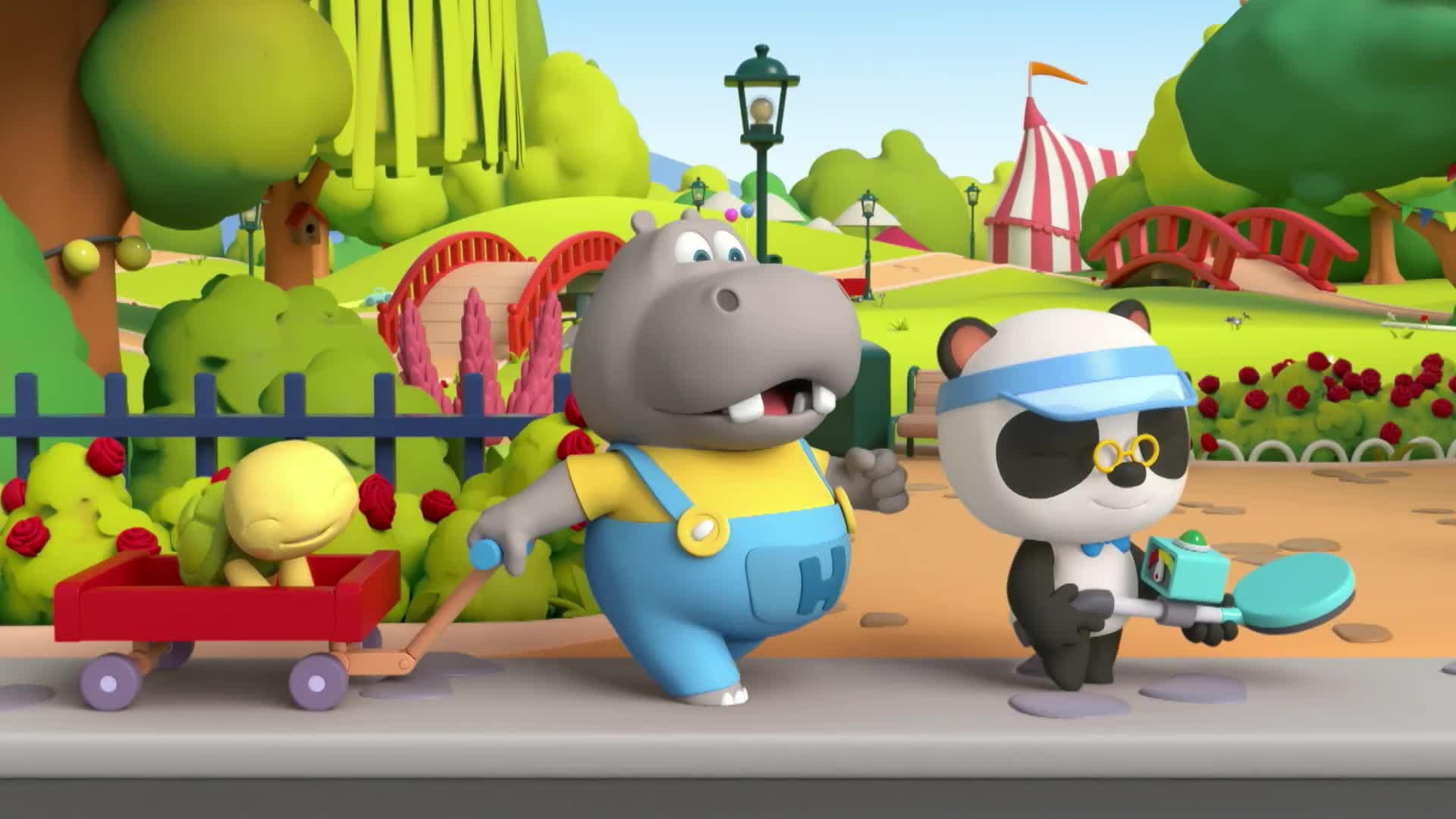 Dr. Panda | S1:E5 | Treasures Unearthed