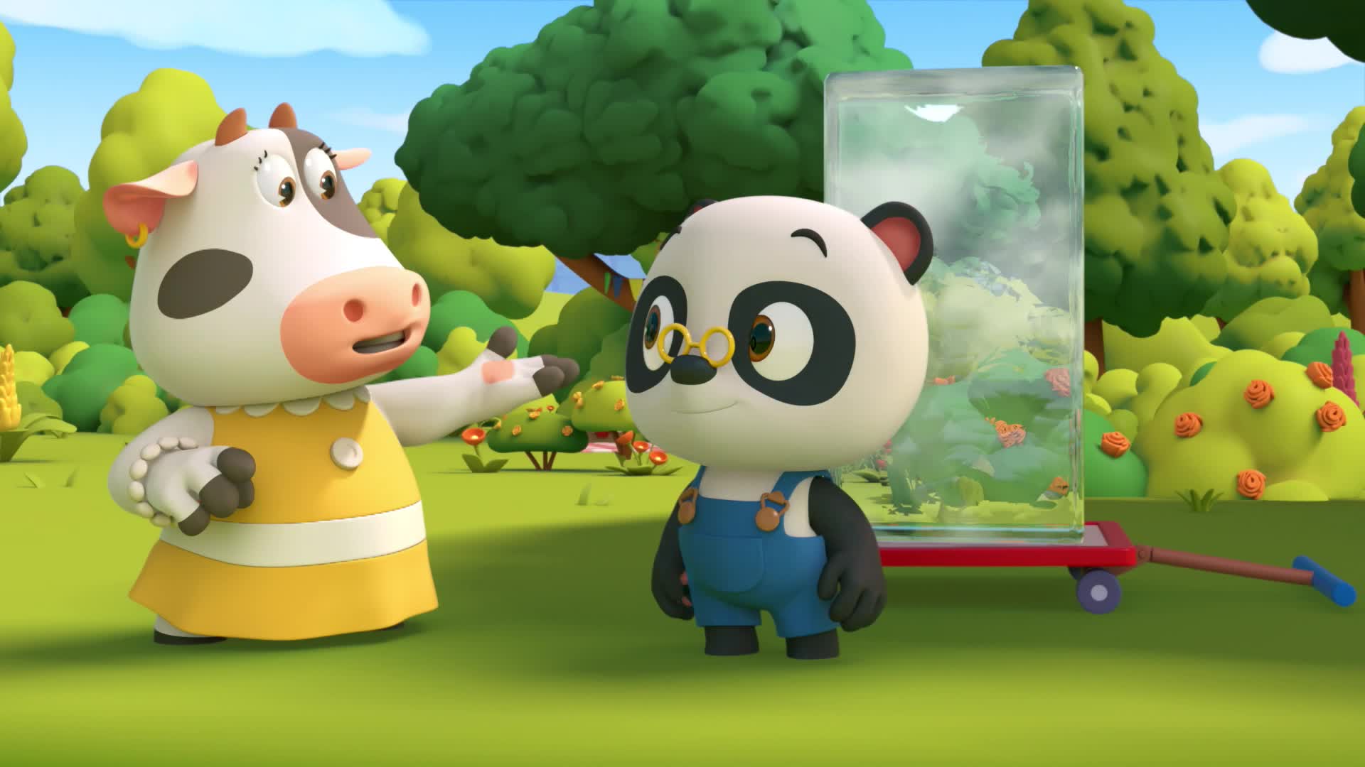 Dr. Panda | S1:E26 | The Melt and Wobble