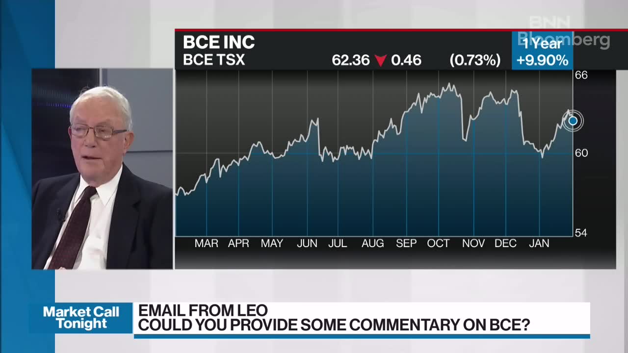 David Cockfield discusses BCE - Video - BNN