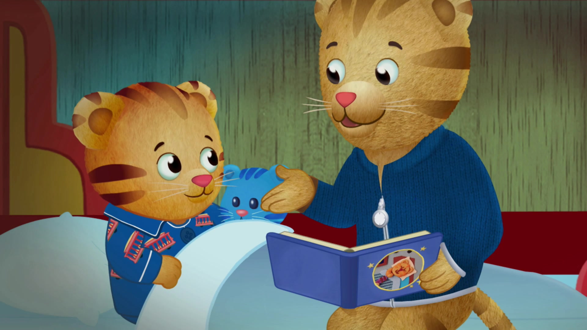 Daniel Tiger's Neighborhood | S3:E21 | Daniel Goes to Sleep | Crave