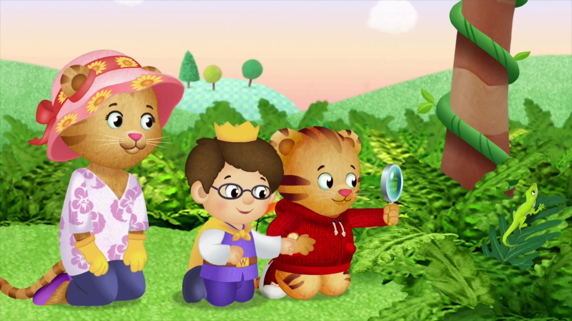 Daniel Tiger's Neighborhood | S3:E39 | Daniel Learns About Lizards