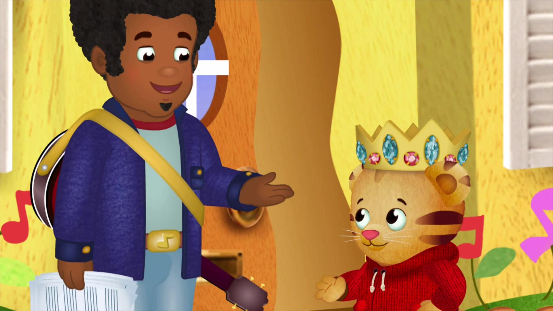 Daniel Tiger's Neighborhood | S3:E38 | King Daniel for the Day Pt. 2