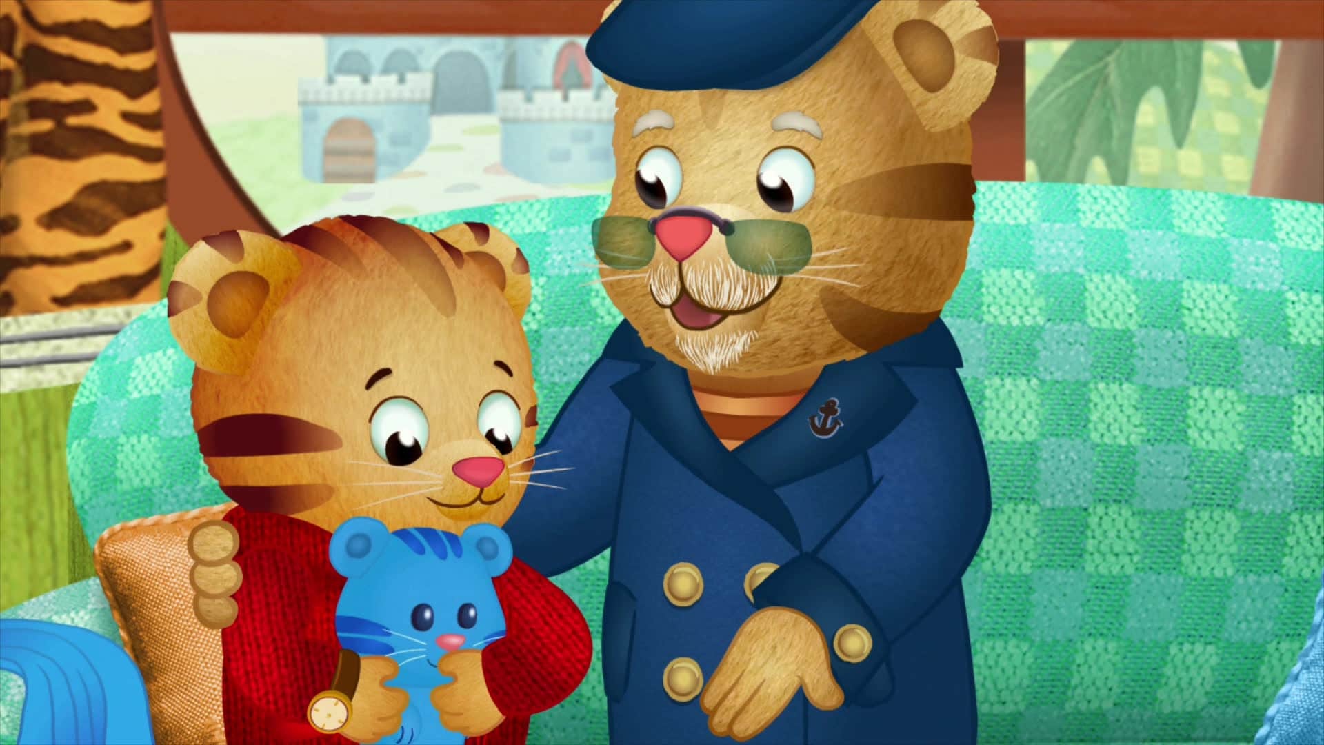 Daniel Tiger's Neighborhood | S3:E34 | Daniel Needs Tigey at School
