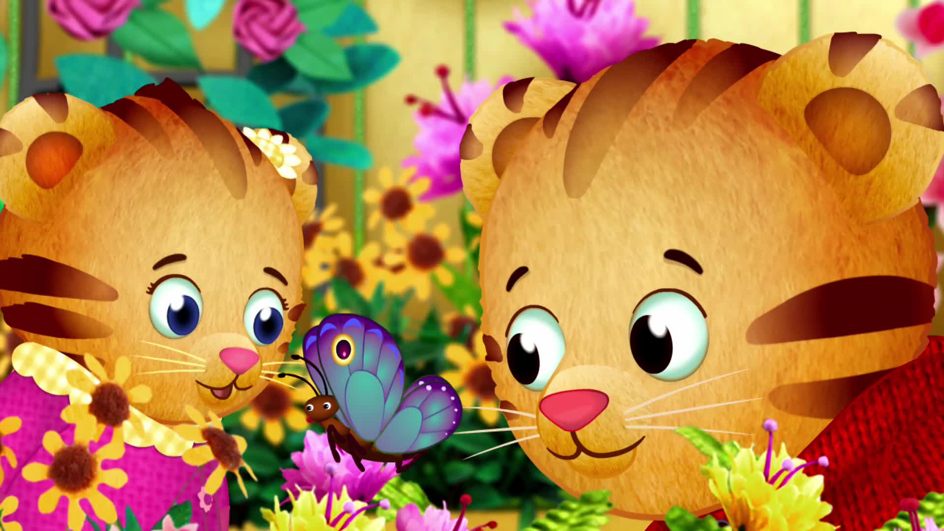 Daniel Tiger's Neighborhood | S3:E2 | Tiger Family Trip Pt.2