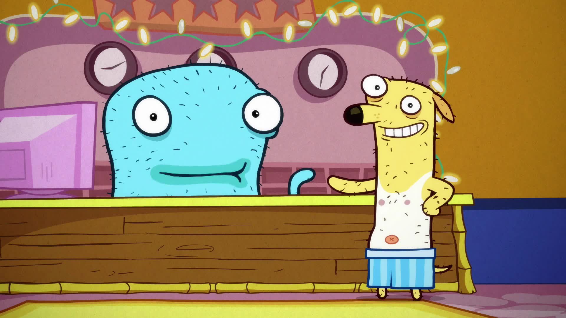 Sun Scream | S3:E21 | Almost Naked Animals