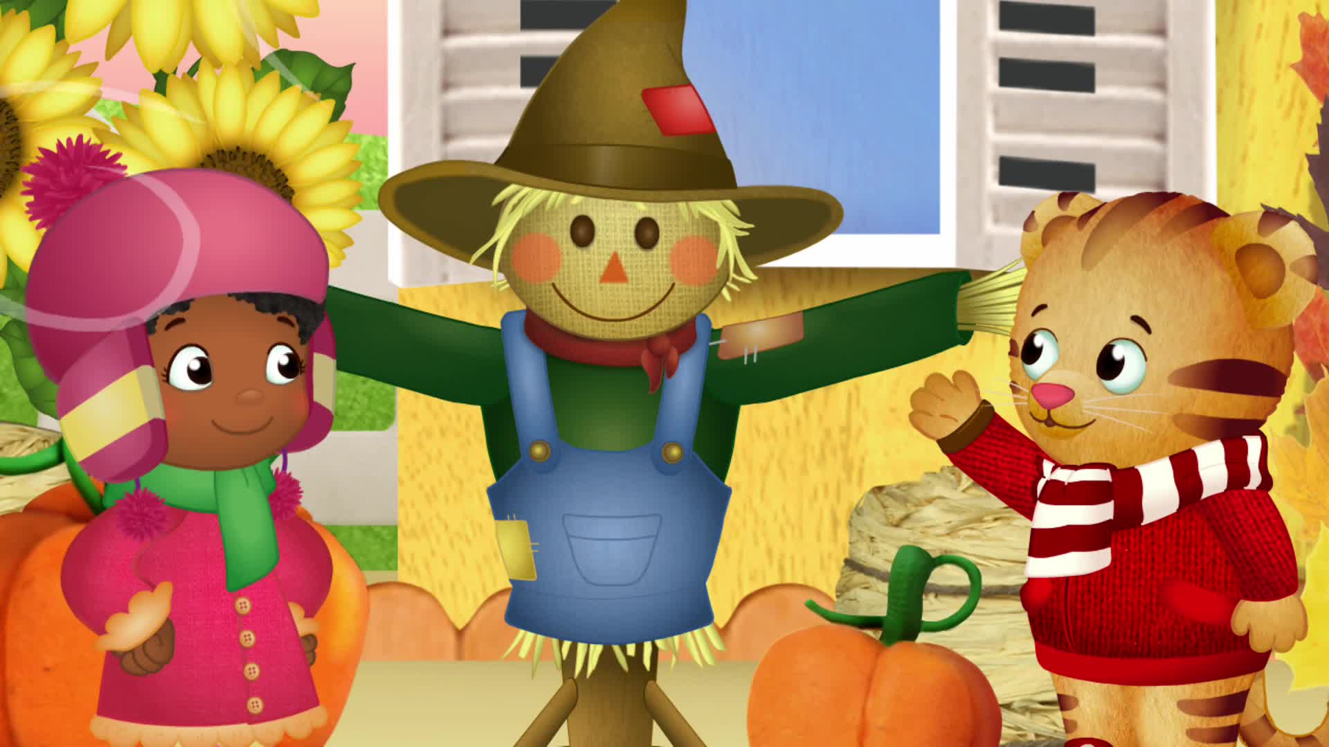 Daniel Tiger's Neighborhood | S3:E9 | The Neighborhood Fall Festival ...