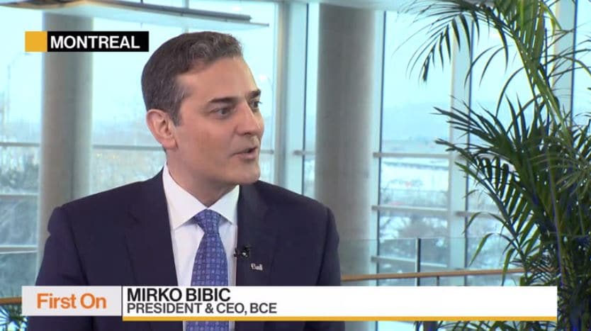 One-on-one with new BCE CEO Mirko Bibic: Part 1 - Video - BNN