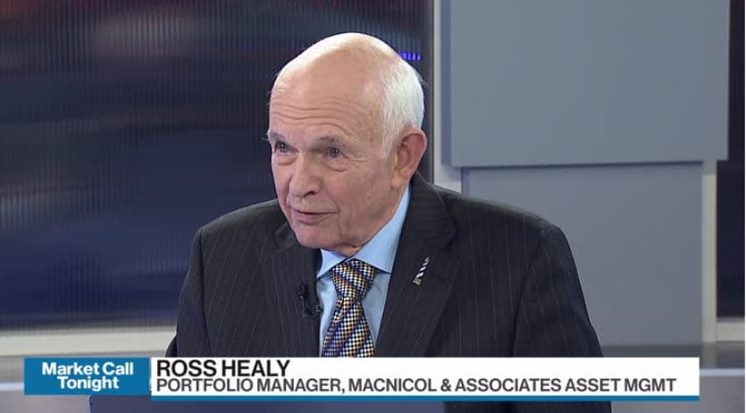 Ross Healy's Market Outlook - Video - BNN