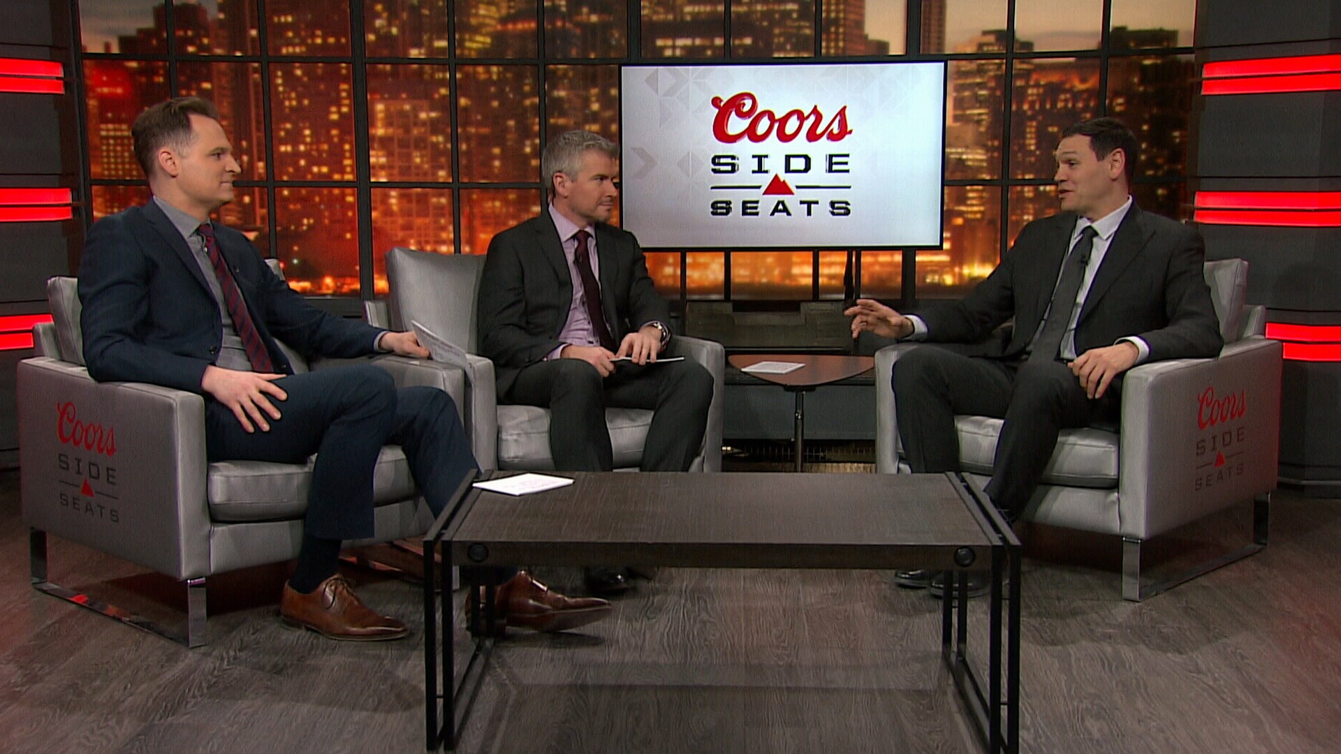 Coors Side Seats Jamie McLennan Video TSN