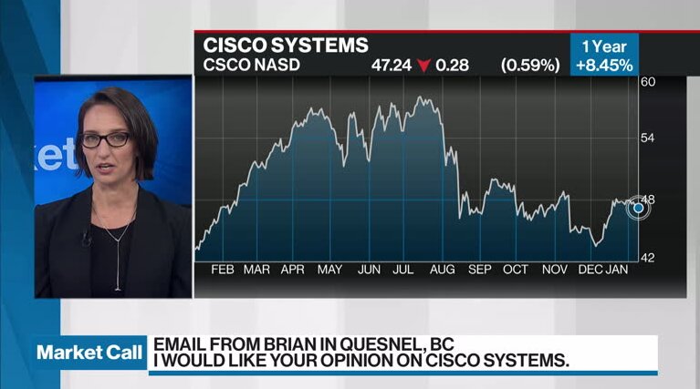 Jennifer Radman discusses Cisco Systems - Video - BNN
