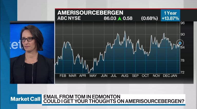 Jennifer Radman discusses AmerisourceBergen - Video - BNN
