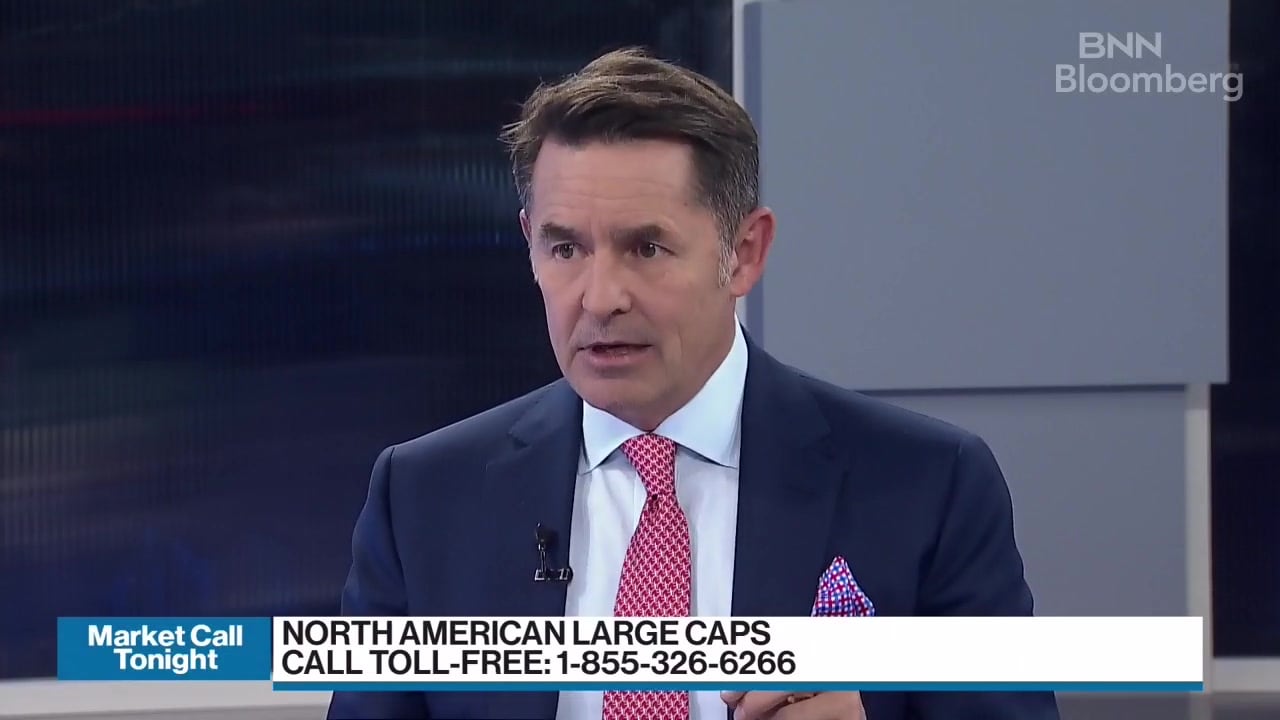 David Burrows discusses Microsoft - Video - BNN