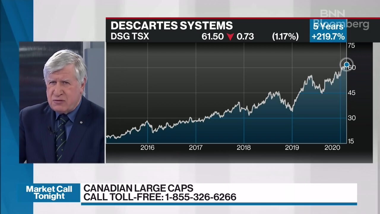 Michael Decter discusses Descartes Systems - Video - BNN