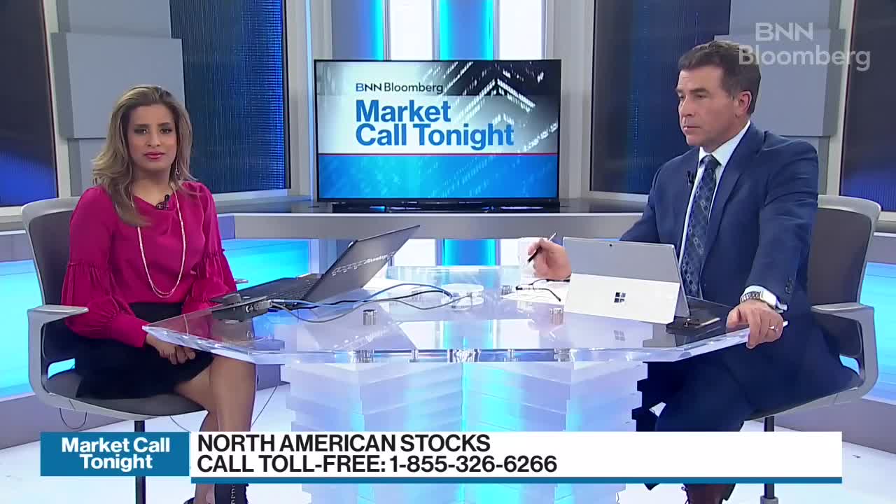 Andrew Pyle discusses Onex - Video - BNN