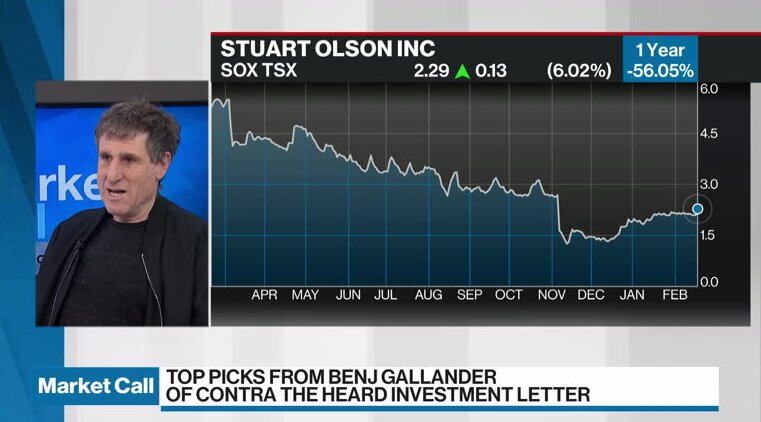 Benj Gallander's Top Picks - Video - BNN