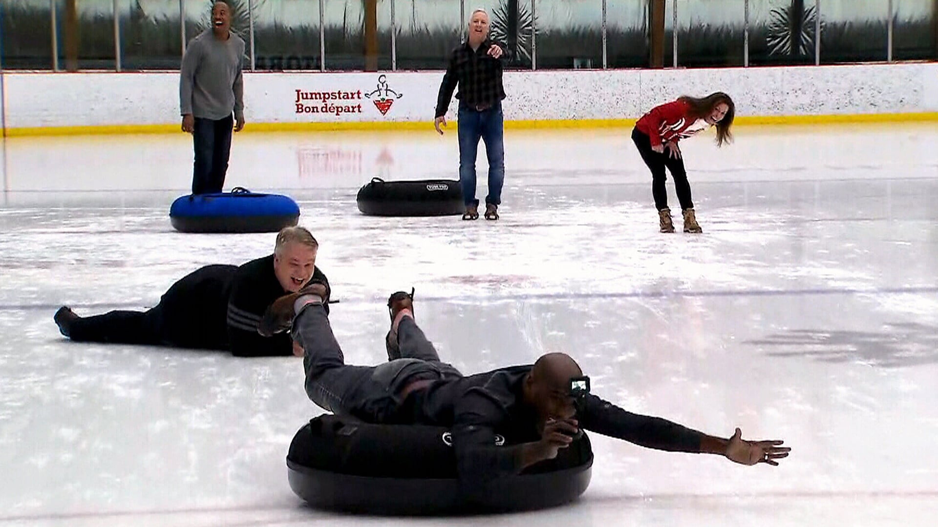 The CFL on TSN panel takes curling to another level - Video - TSN