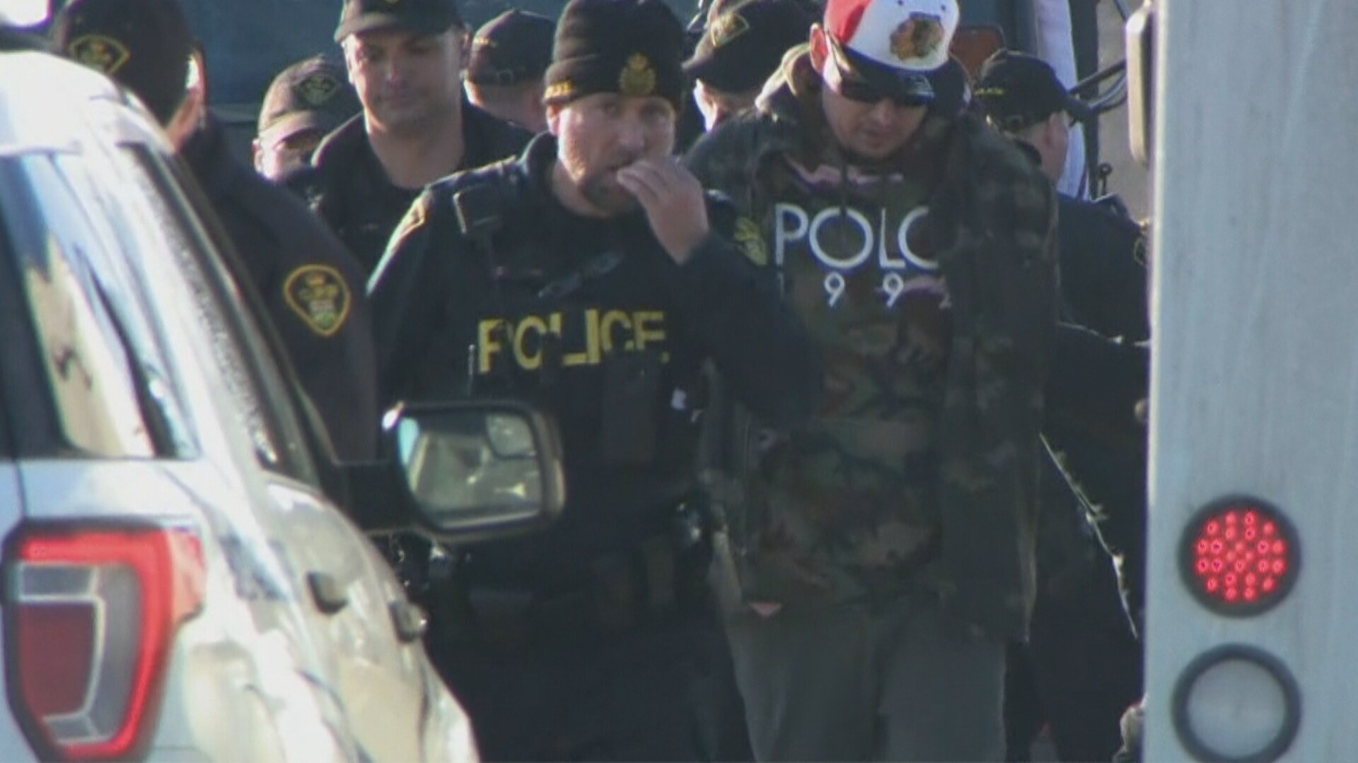 CTV Your Morning | A second arrest amid police raid of rail blockade