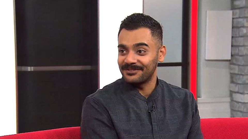 Etalk | 'Transplant' star Hamza Haq on how he traded his day job to ...