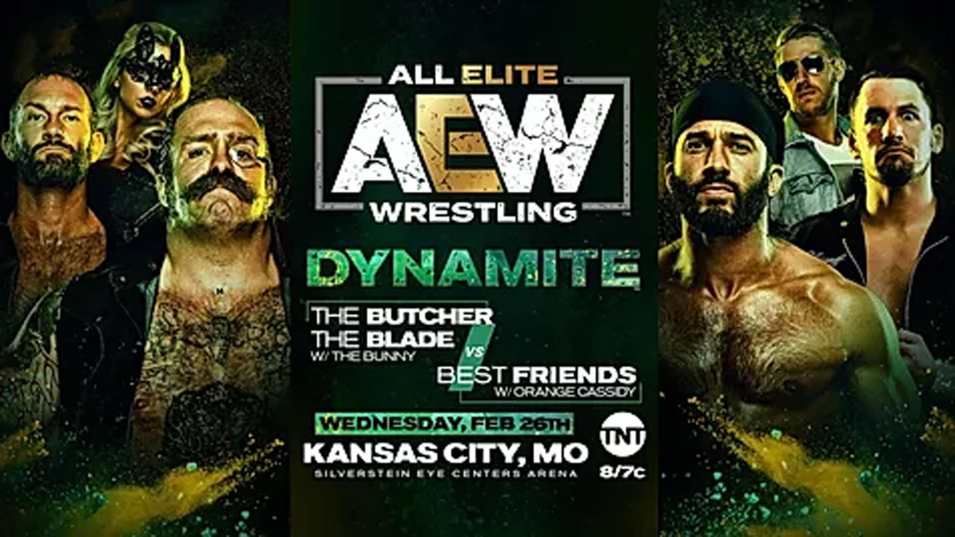 AEW Match of the Night: The Butcher and The Blade vs. Best Friends ...