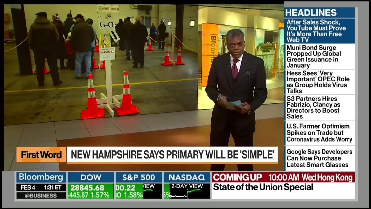 Bloomberg Markets Part 2 for Tuesday, February 4, 2020 - Video - BNN