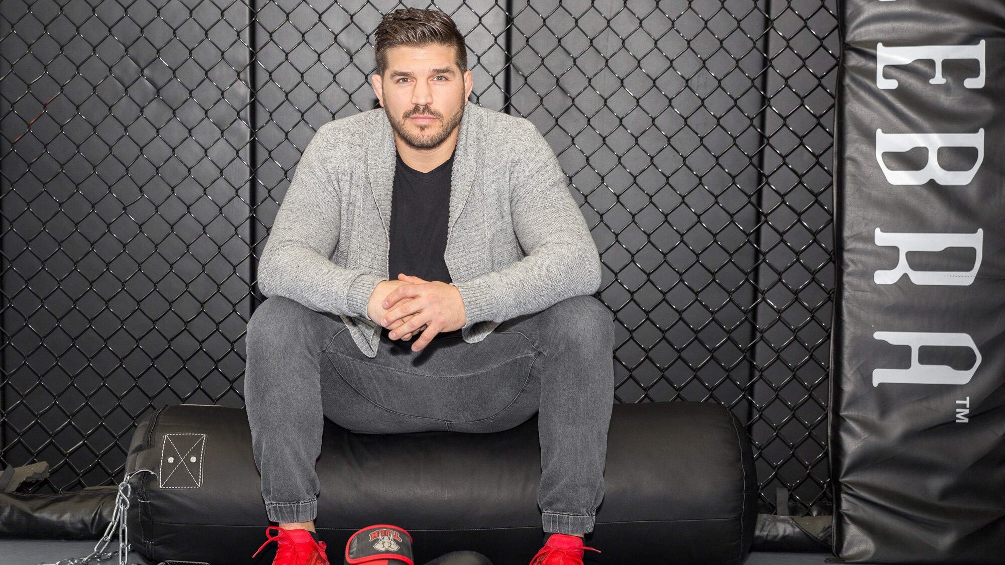 Le combattant : Patrick Côté | Le combattant : Patrick Côté