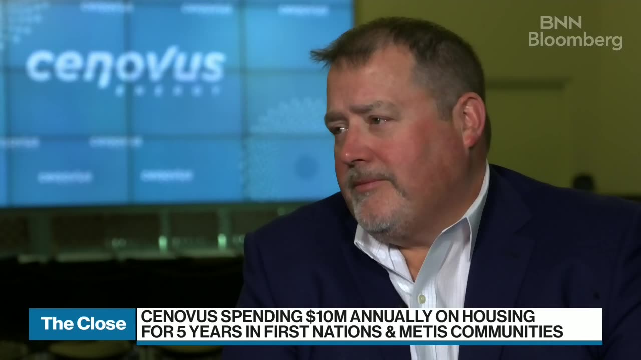 Cenovus pledges $50M to build Indigenous housing - Video - BNN