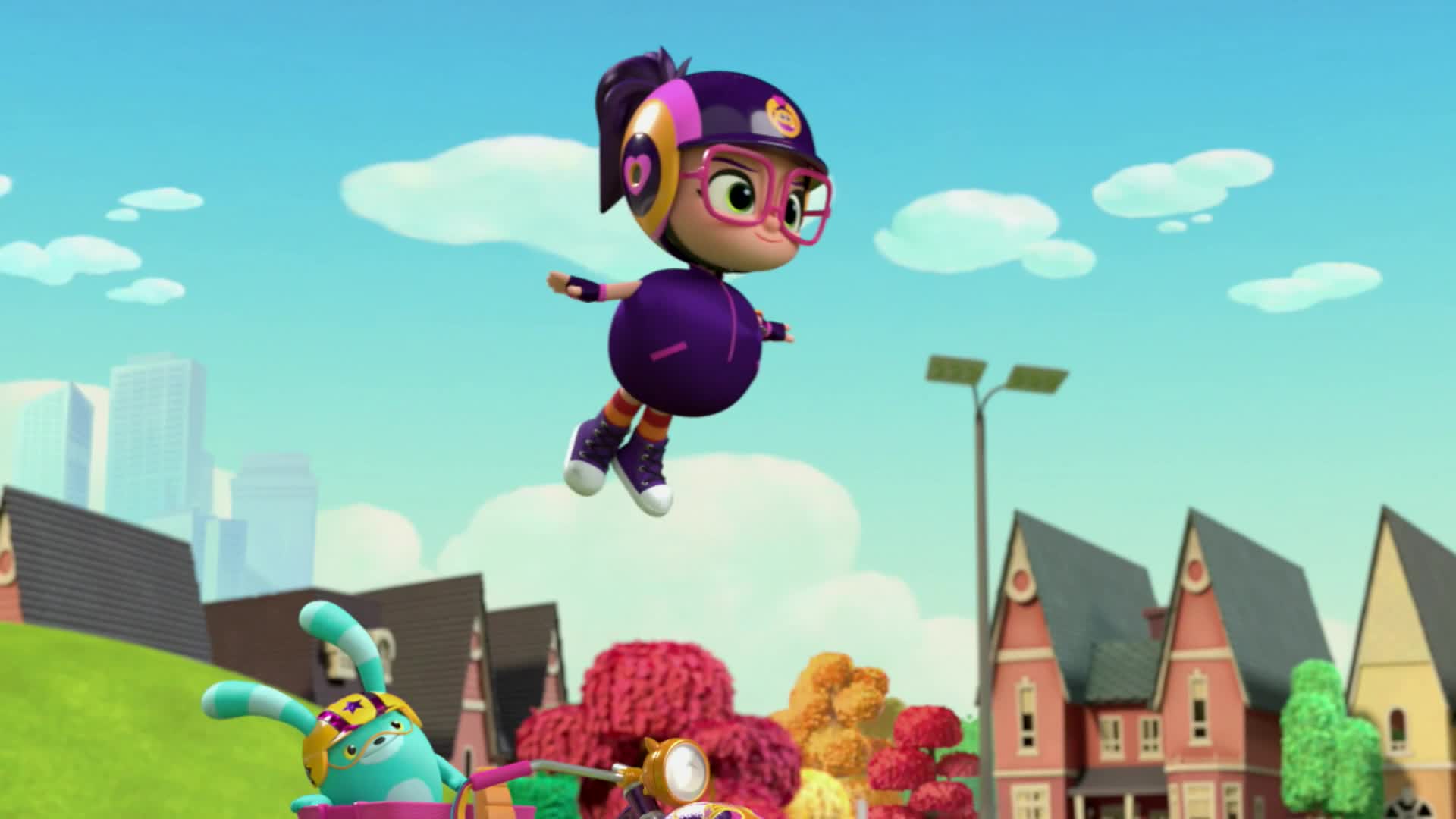 The Squeaky Peepers/Abby Meets Otis