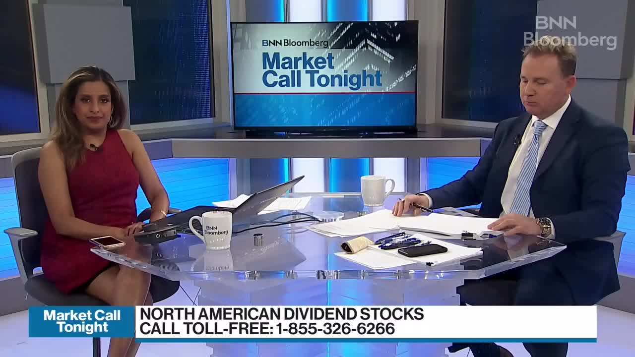 Greg Newman discusses Keyera - Video - BNN