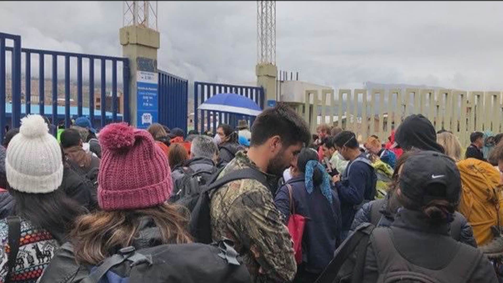 CTV Your Morning | "We are on military lock down" Canadian stuck in ...