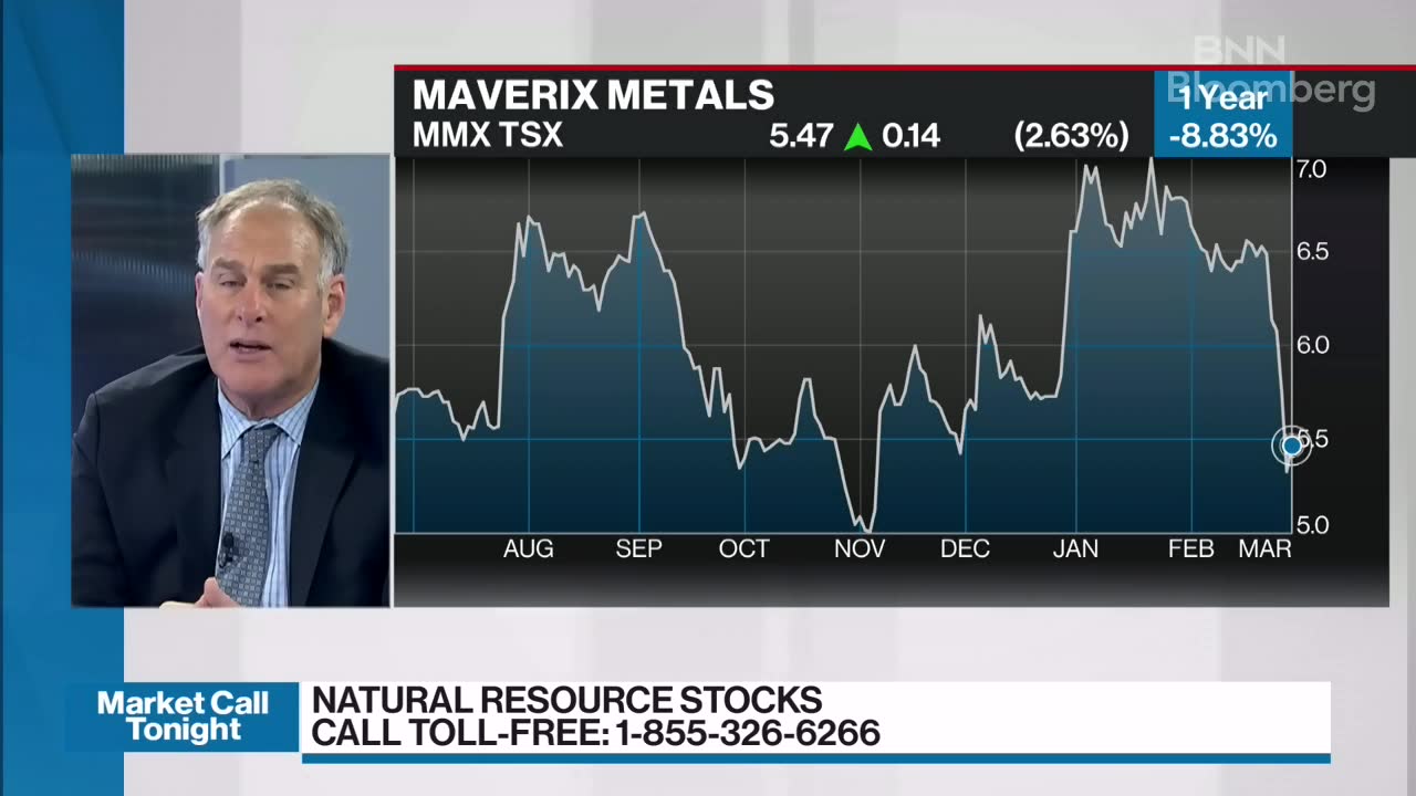 Rick Rule discusses Maverix - Video - BNN