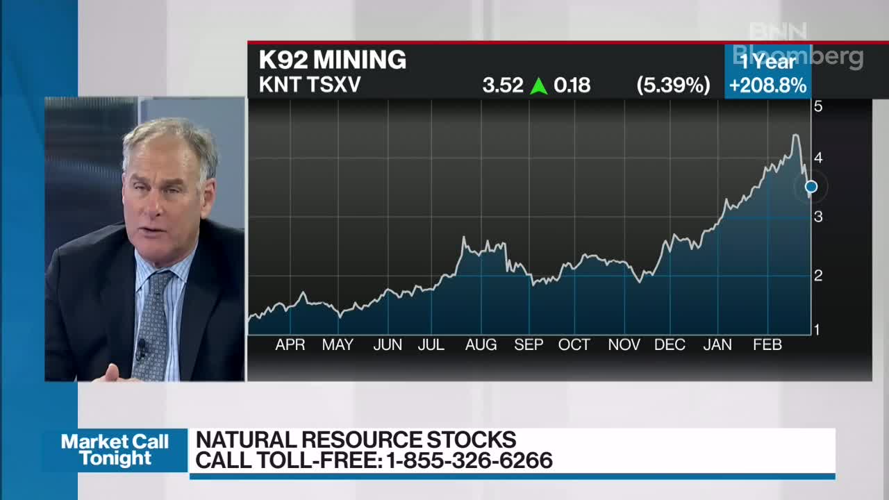 Rick Rule discusses K92 Mining - Video - BNN