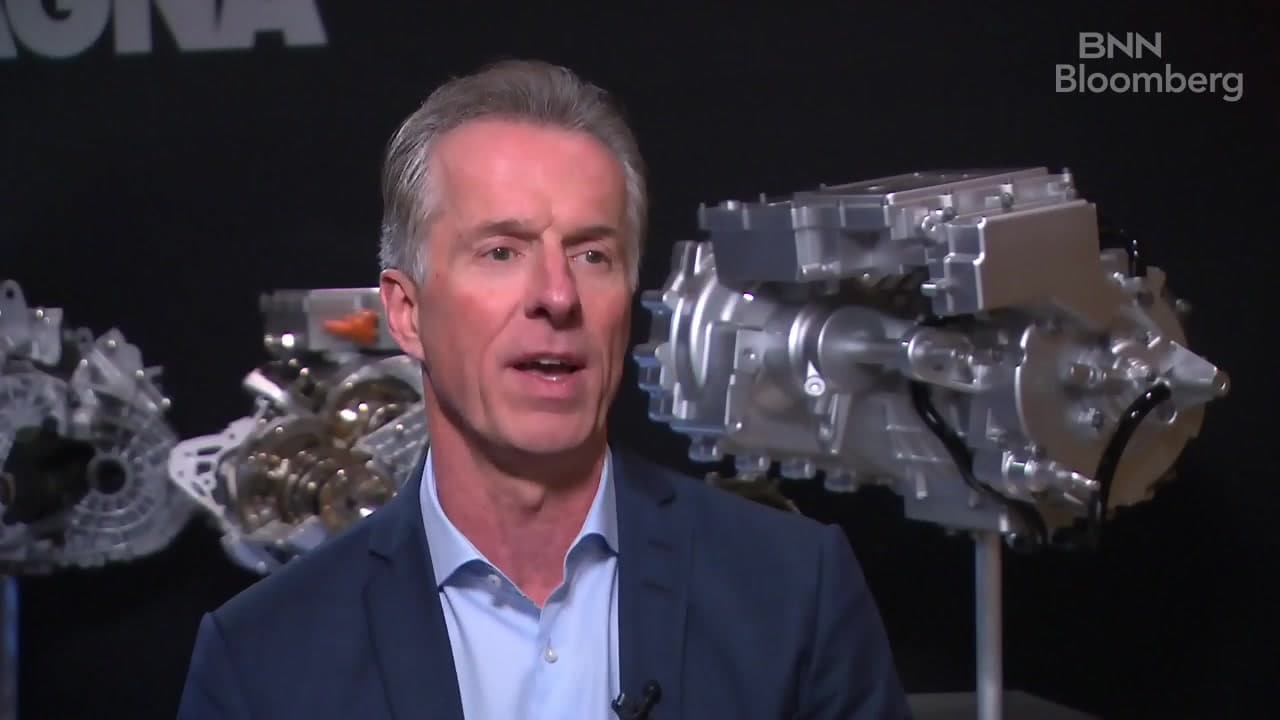 Magna CEO on carbon emissions, self-driving cars and investing in tech ...