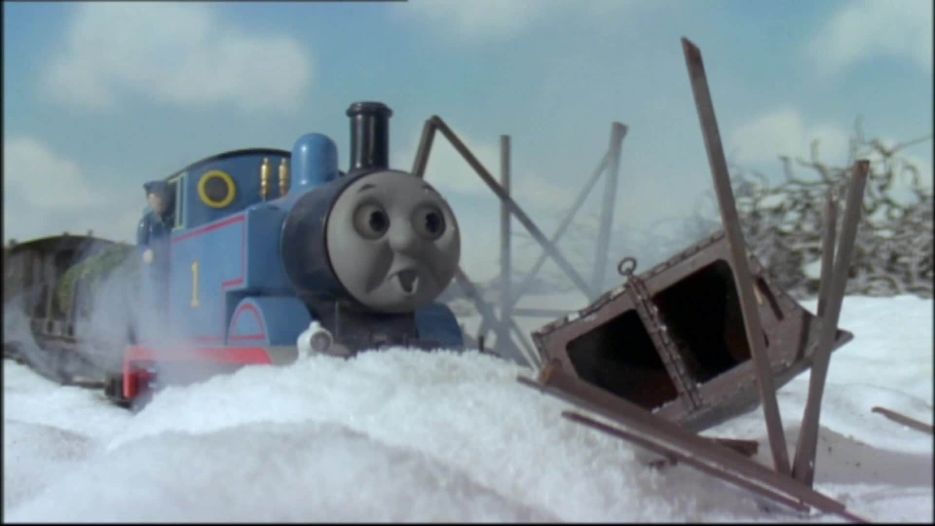 It's Only Snow/Twin Trouble | S6:E5 | Thomas & Friends