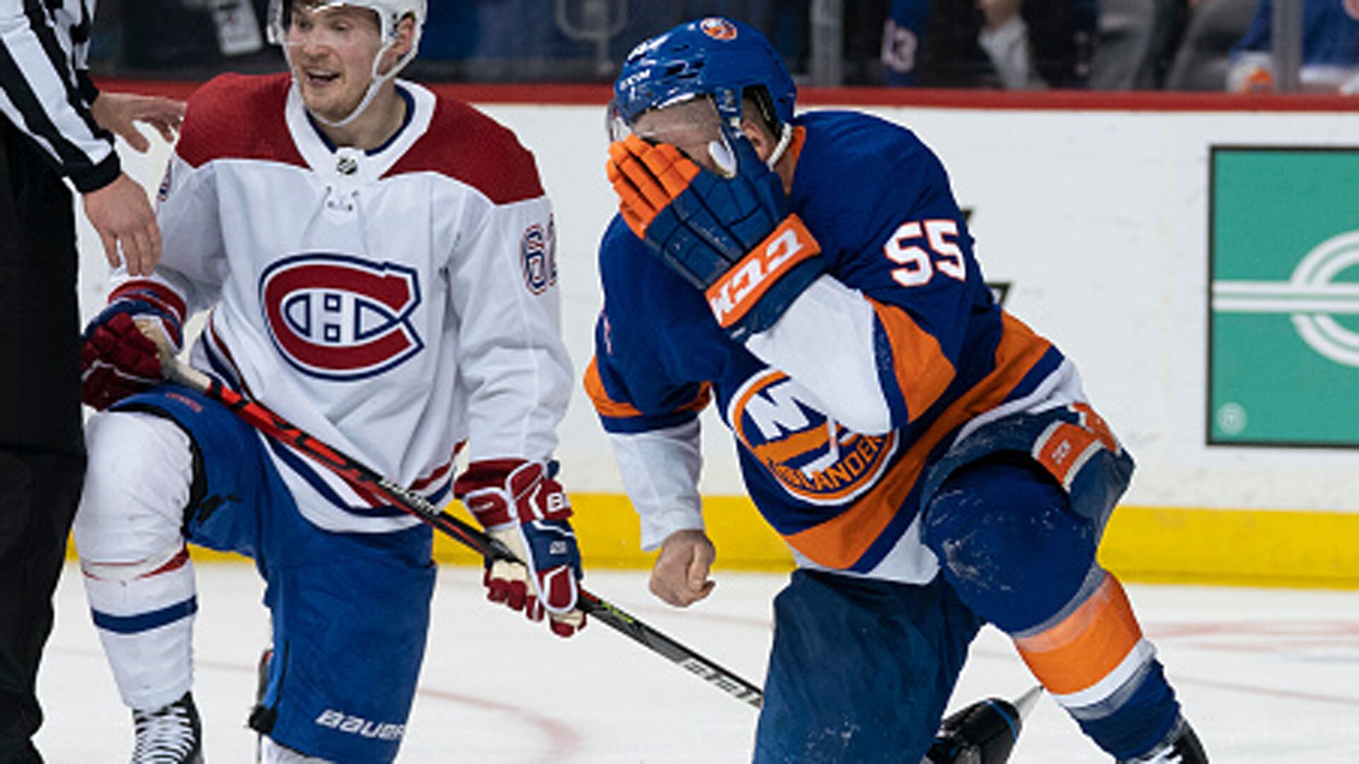 Boychuk has 90 stitches after skate to face - Video - TSN