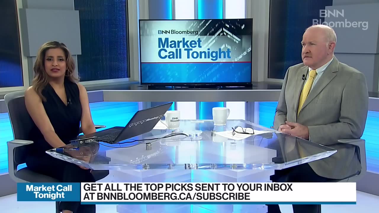 Gavin Graham discusses Shopify - Video - BNN