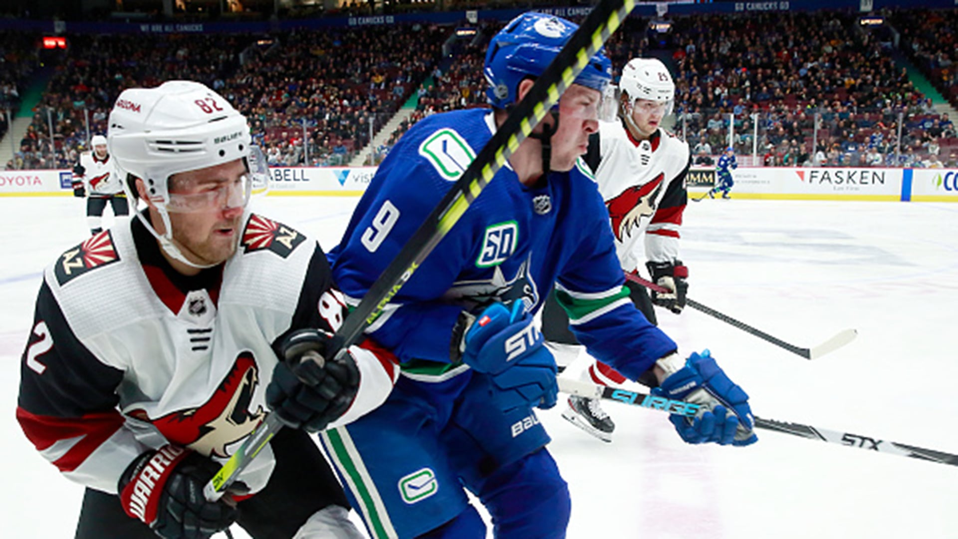 Canucks 3-in-3: Should Green be confident in Canucks' playoff chances ...