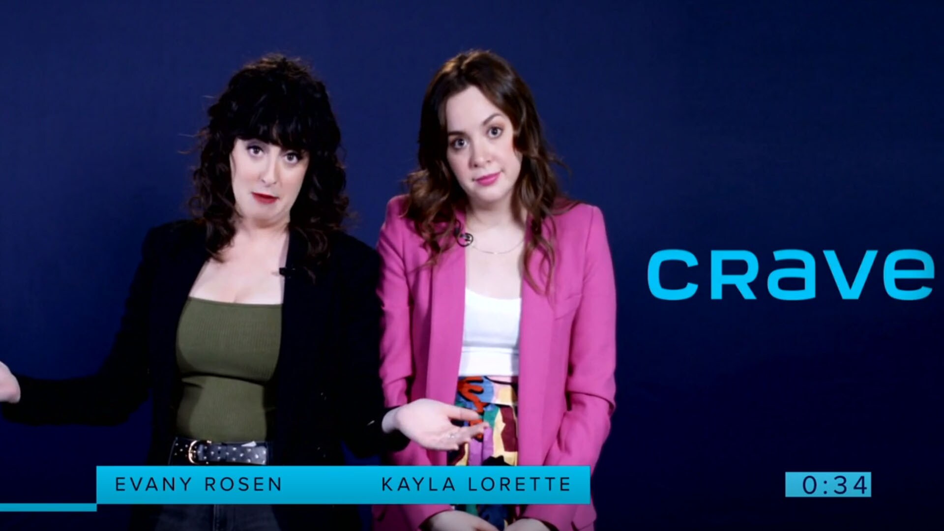 Cravings: What I’m Watching | S1:E1 | Evany Rosen & Kayla Lorette