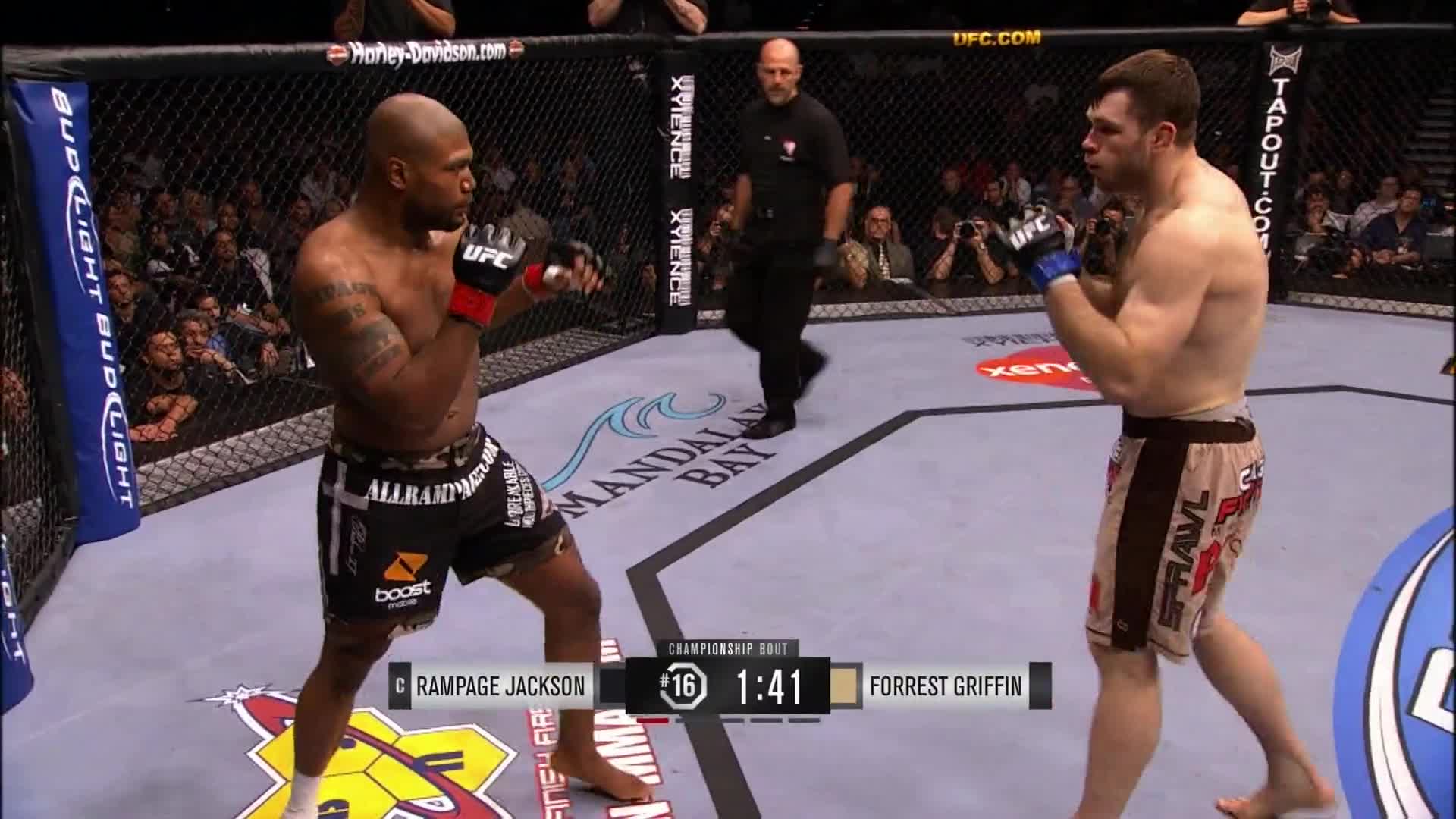 UFC: 25 Greatest Fights | S1:E13 | Rampage Vs. Griffin | Crave