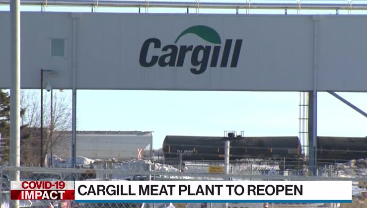 Calgary's Cargill meat plant to reopen despite virus outbreak - Video - BNN