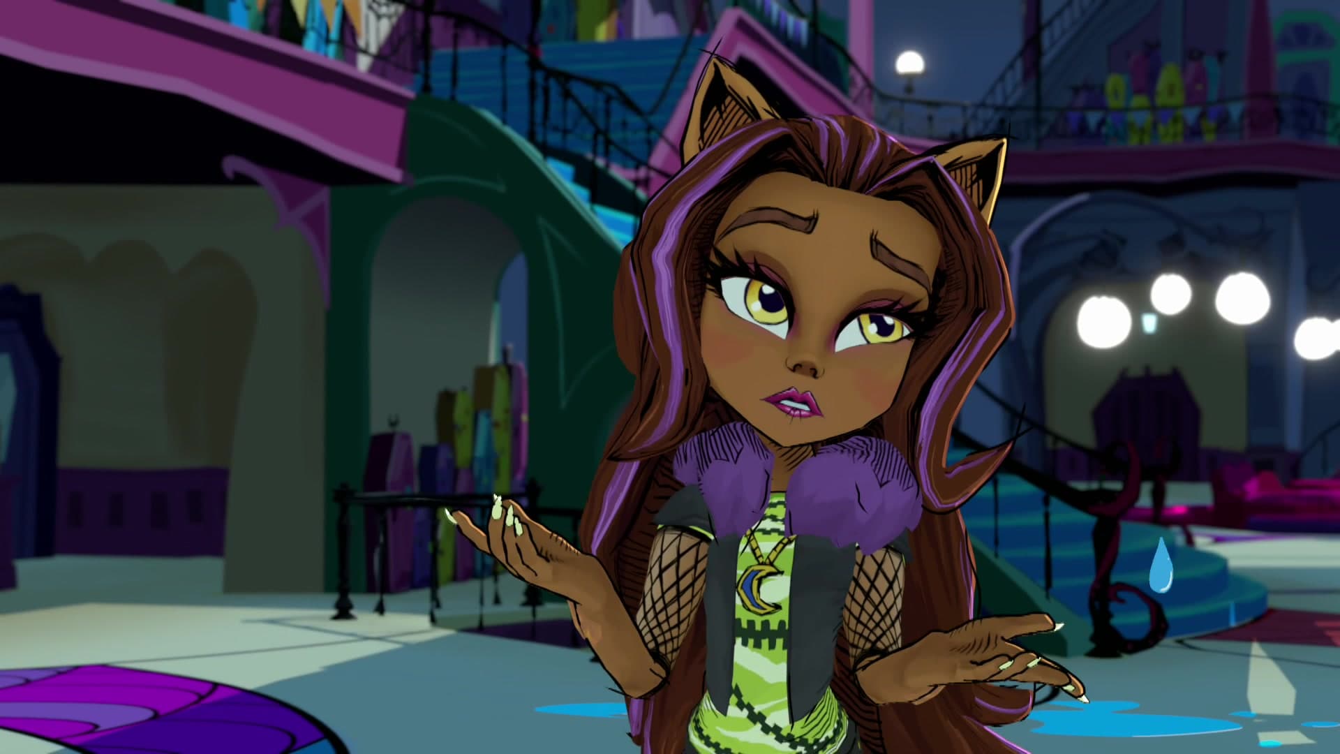 Gargoyle & Water | S1:E6 | Monster High: The Adventures of the Ghoul Squad