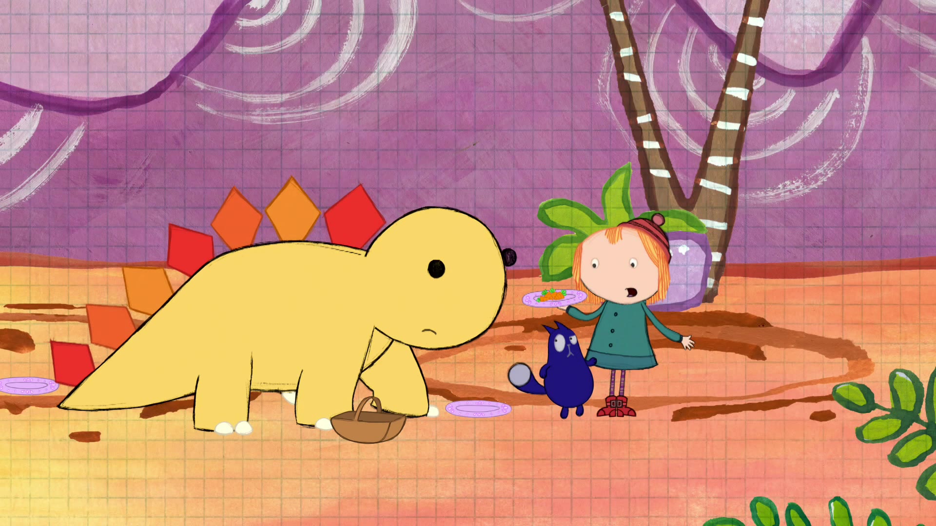 Peg + Cat | S2:E11 | The Imaginary Friend Problem