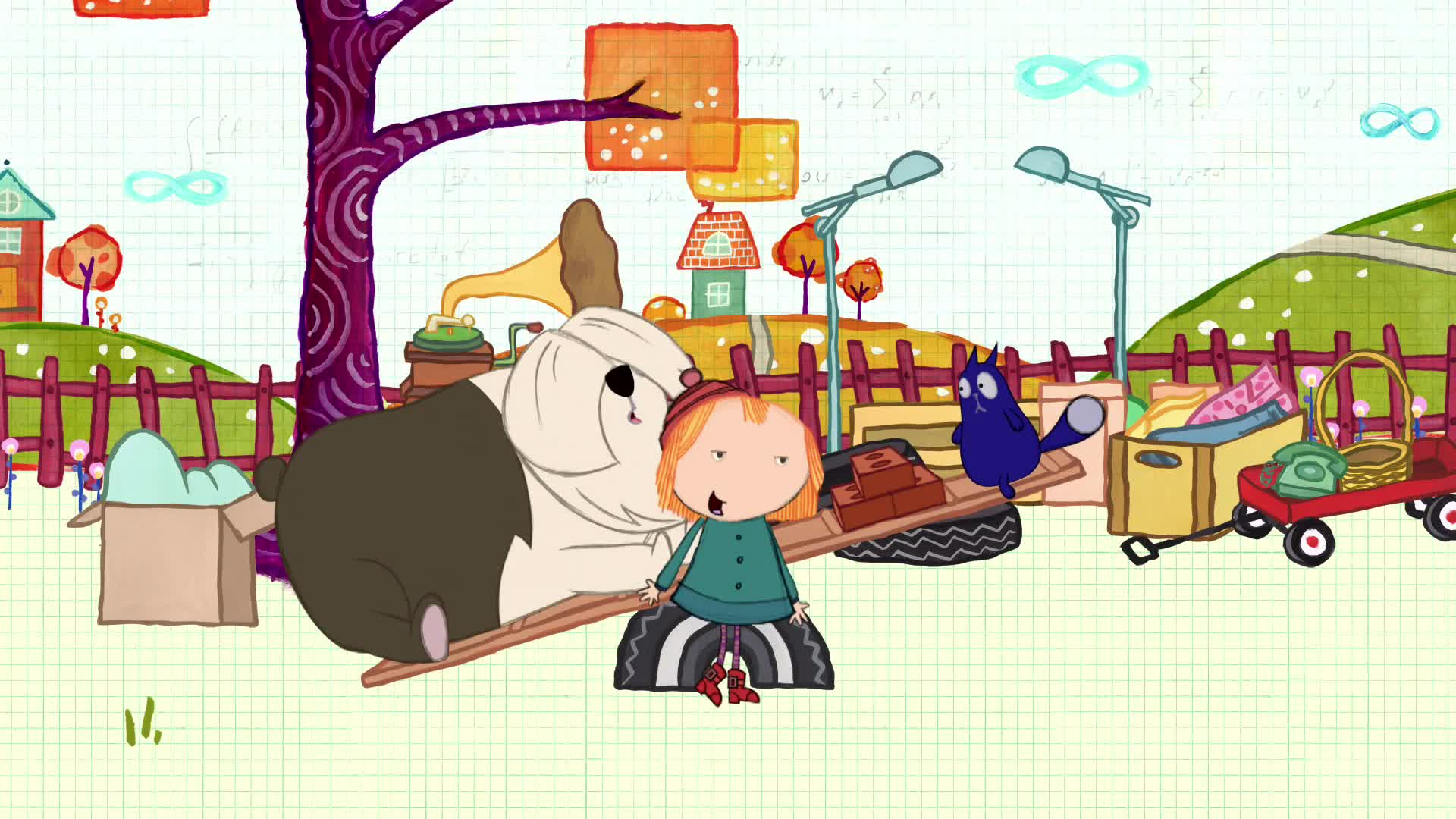 Peg + Cat | S2:E17 | The Too Big Dog Problem