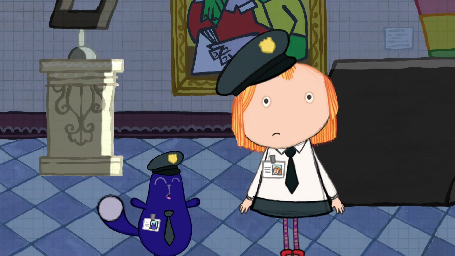 Peg + Cat | S2:E22 | The Disappearing Art Problem