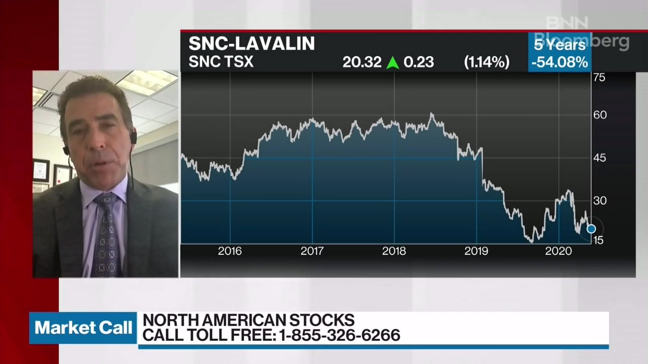 Andrew Pyle discusses SNC-Lavalin - Video - BNN
