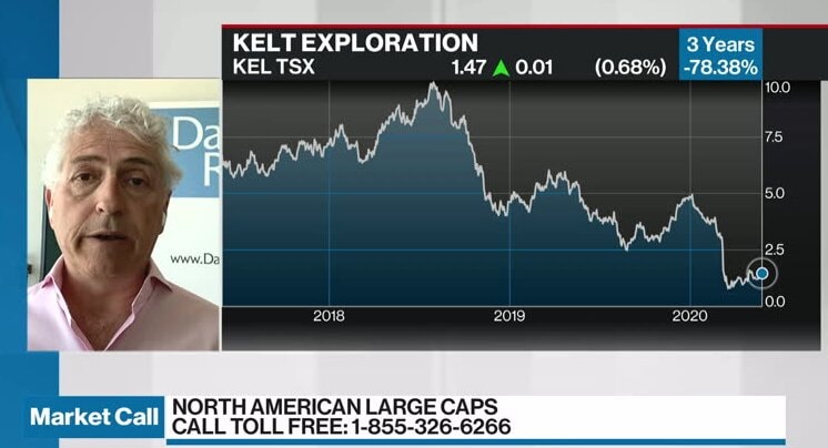 John O'Connell discusses Kelt Exploration - Video - BNN