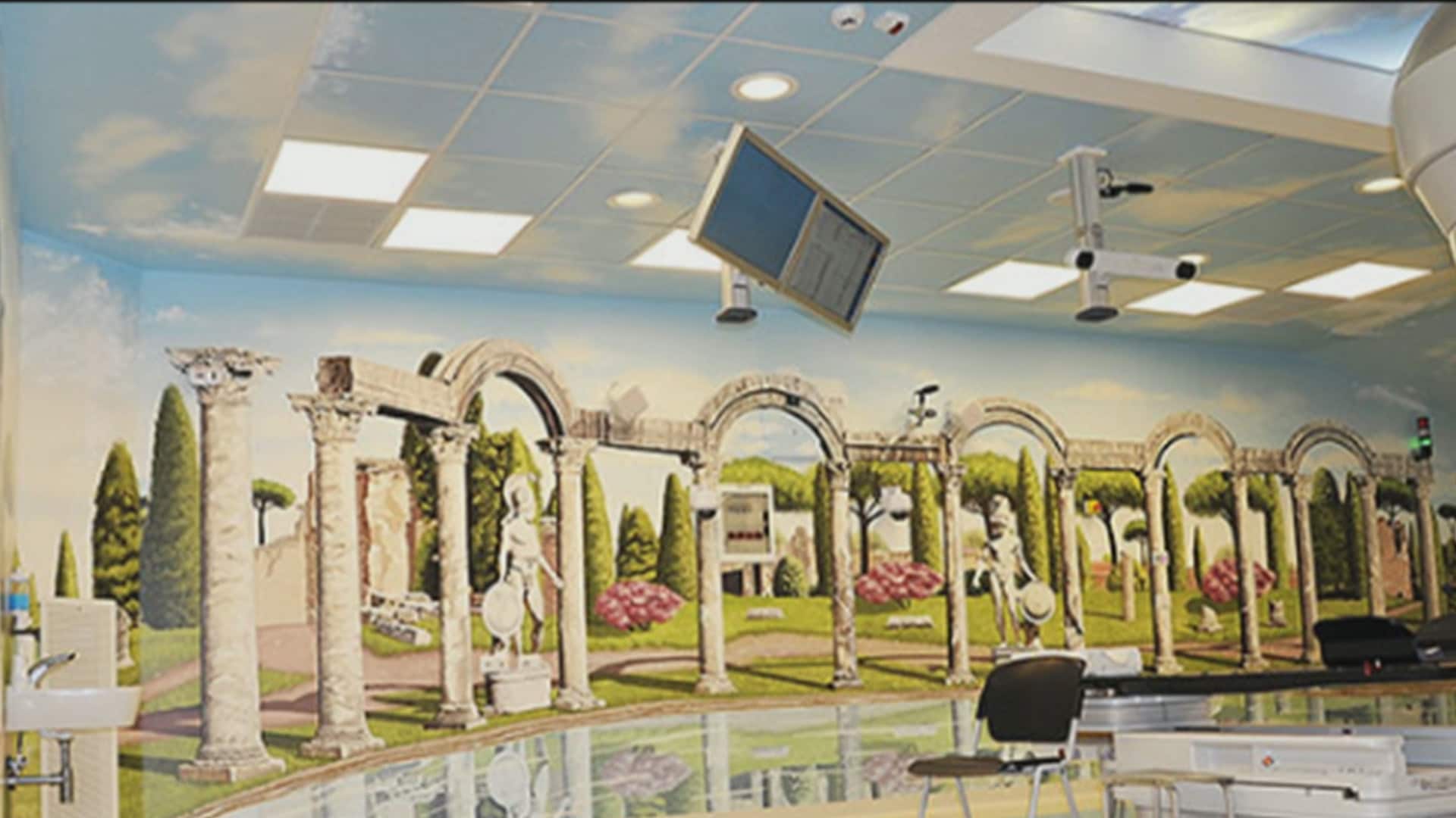 CTV Your Morning | Artist creates stunning murals on hospital walls